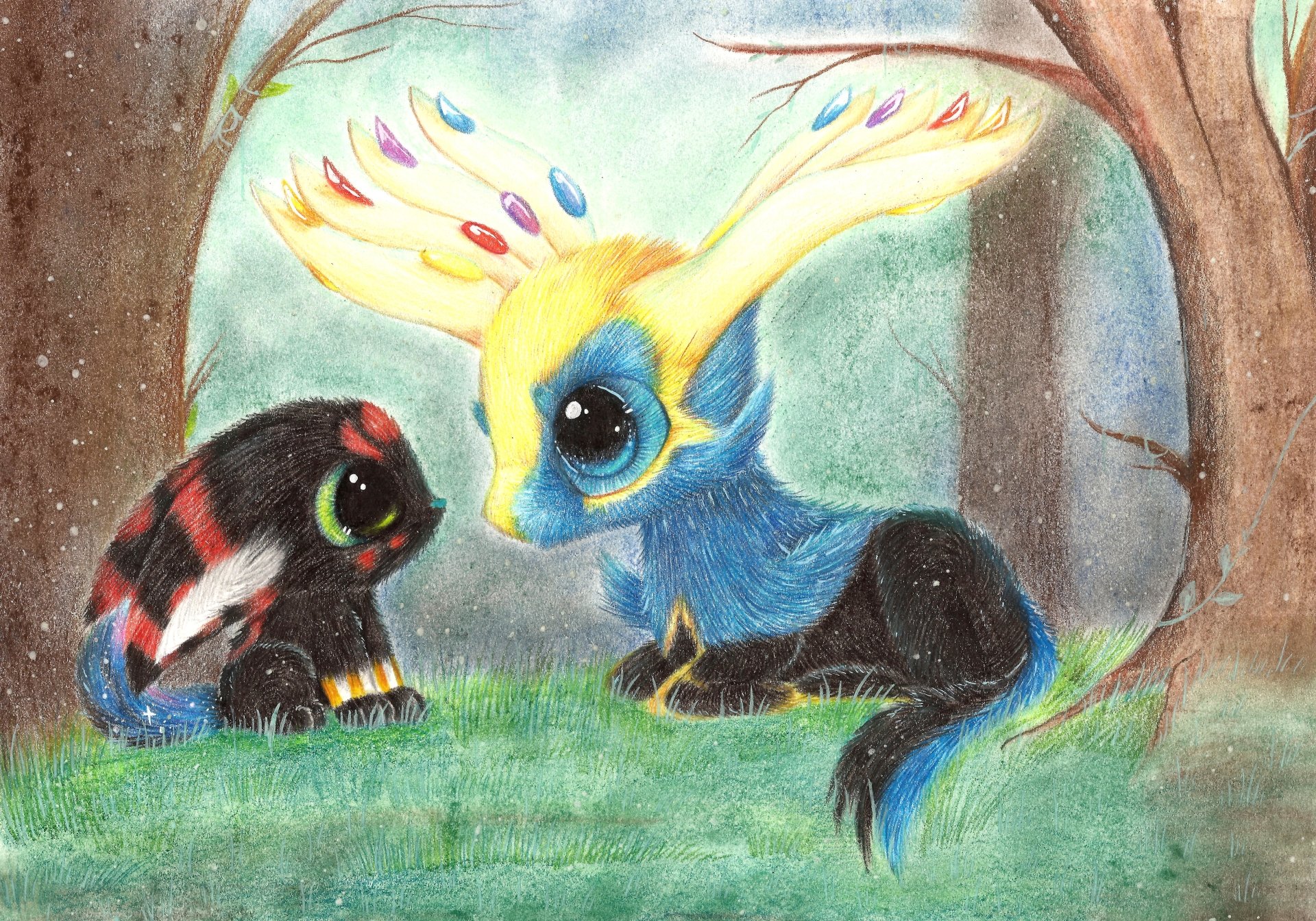 Kristal and Xerneas Art - ID: 107119