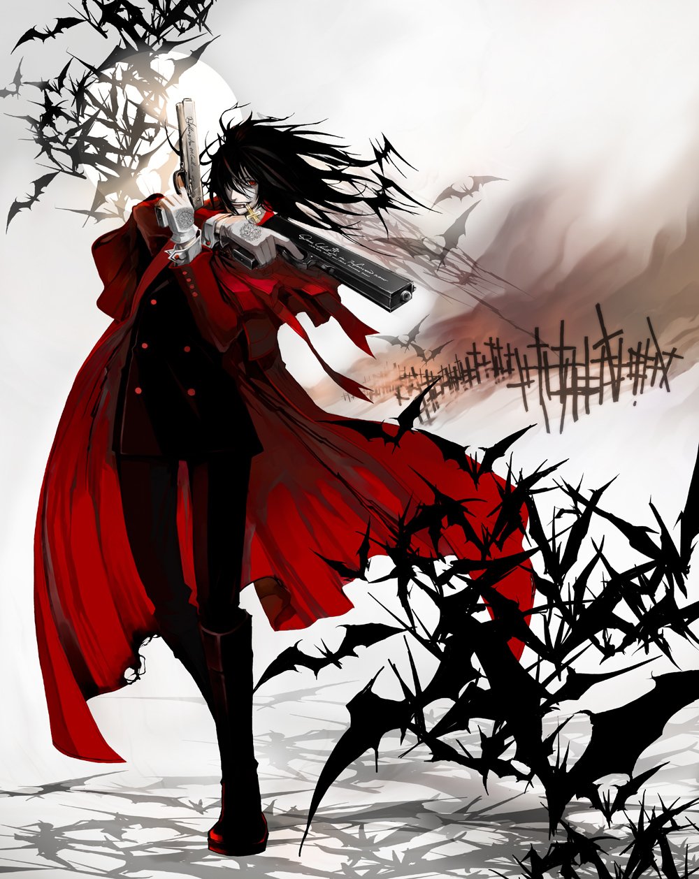 Download Anime Hellsing Art