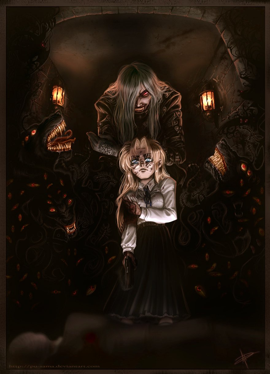 Hellsing Art