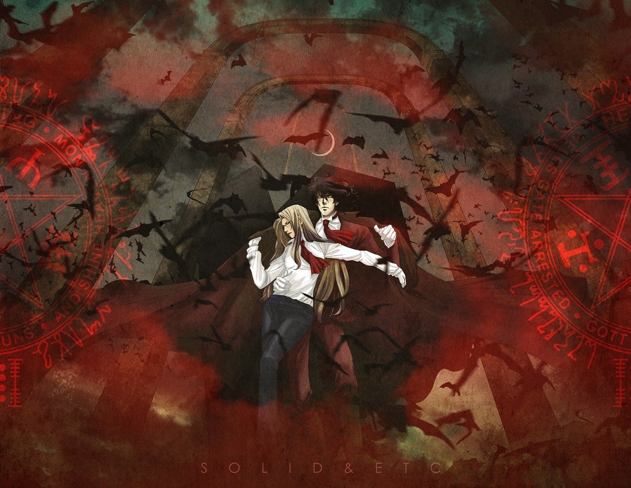 Anime Hellsing Art