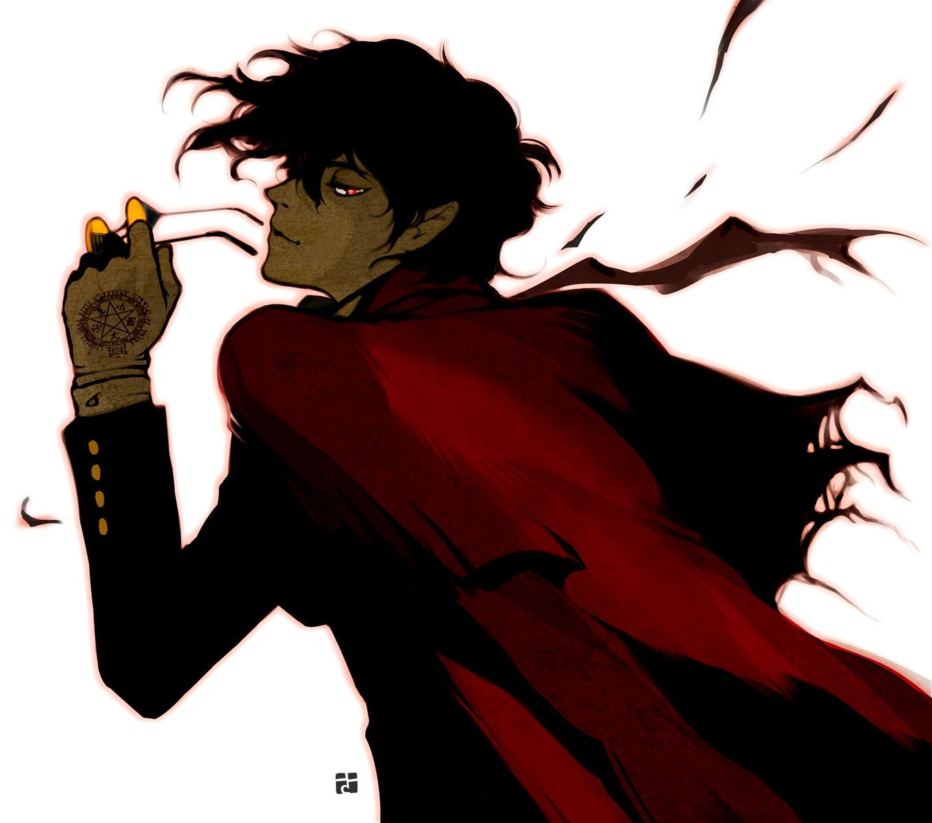 Anime Hellsing Art