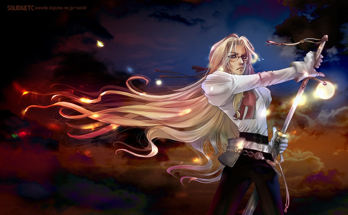 Anime Hellsing Art