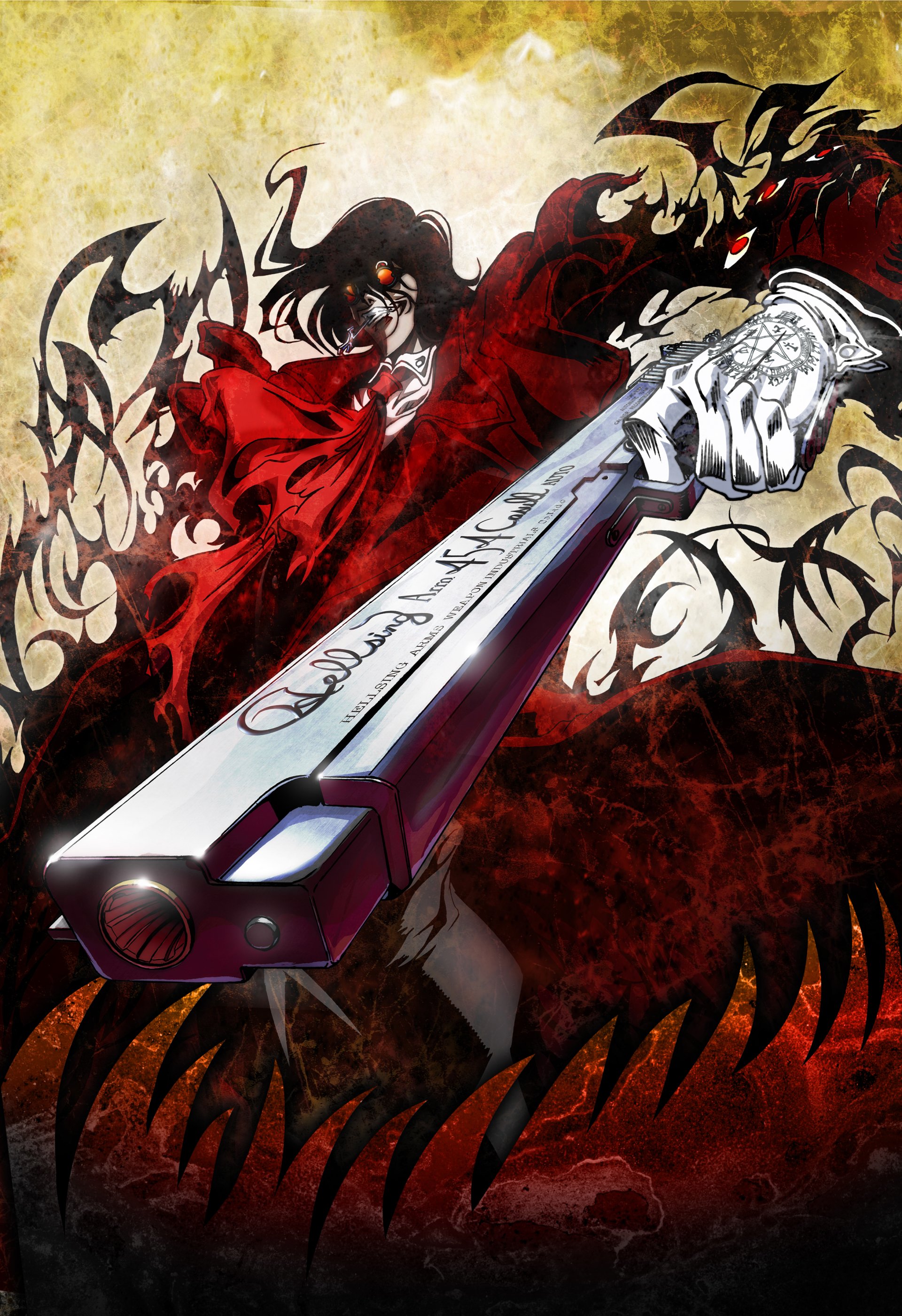 Download Anime Hellsing Art