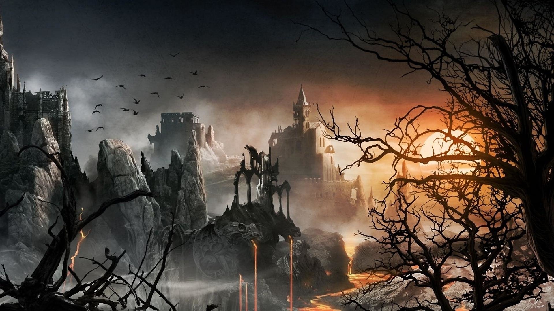 Download Dark Castle Art