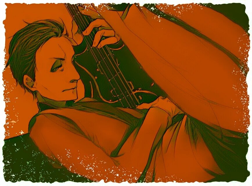 Download Red Guitar Reo (lynch.) Music Lynch. Art