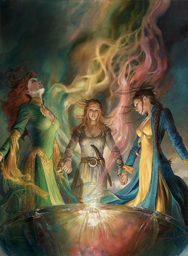 Download Wind Warrior Magic Woman Artistic Art