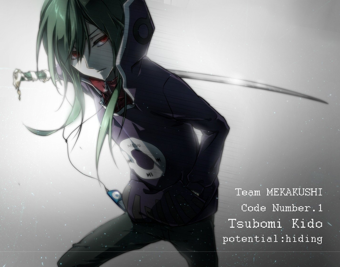 Download Tsubomi Kido Anime Kagerou Project Art