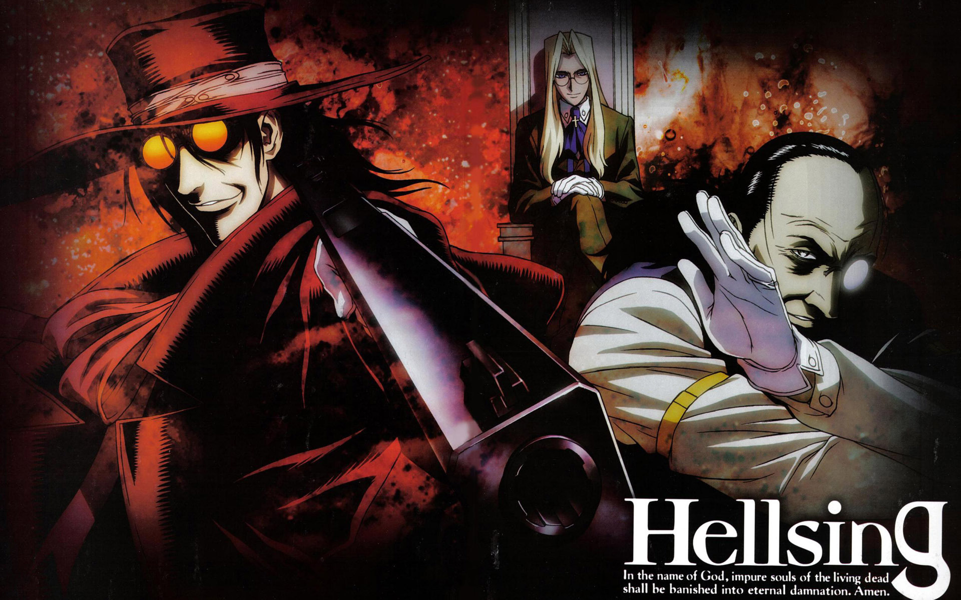 Hellsing Art