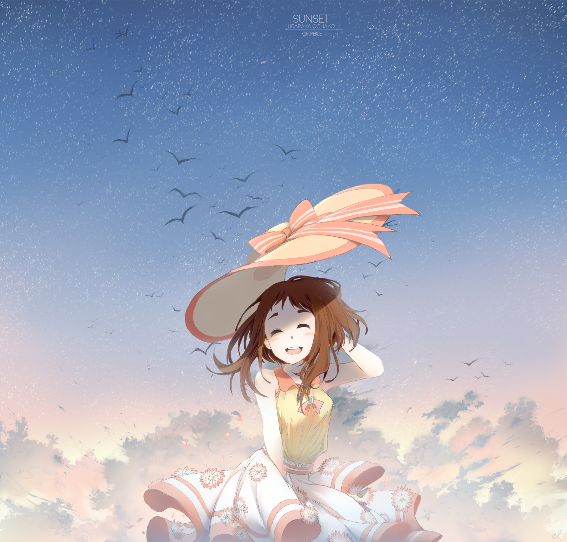 My Hero Academia Art