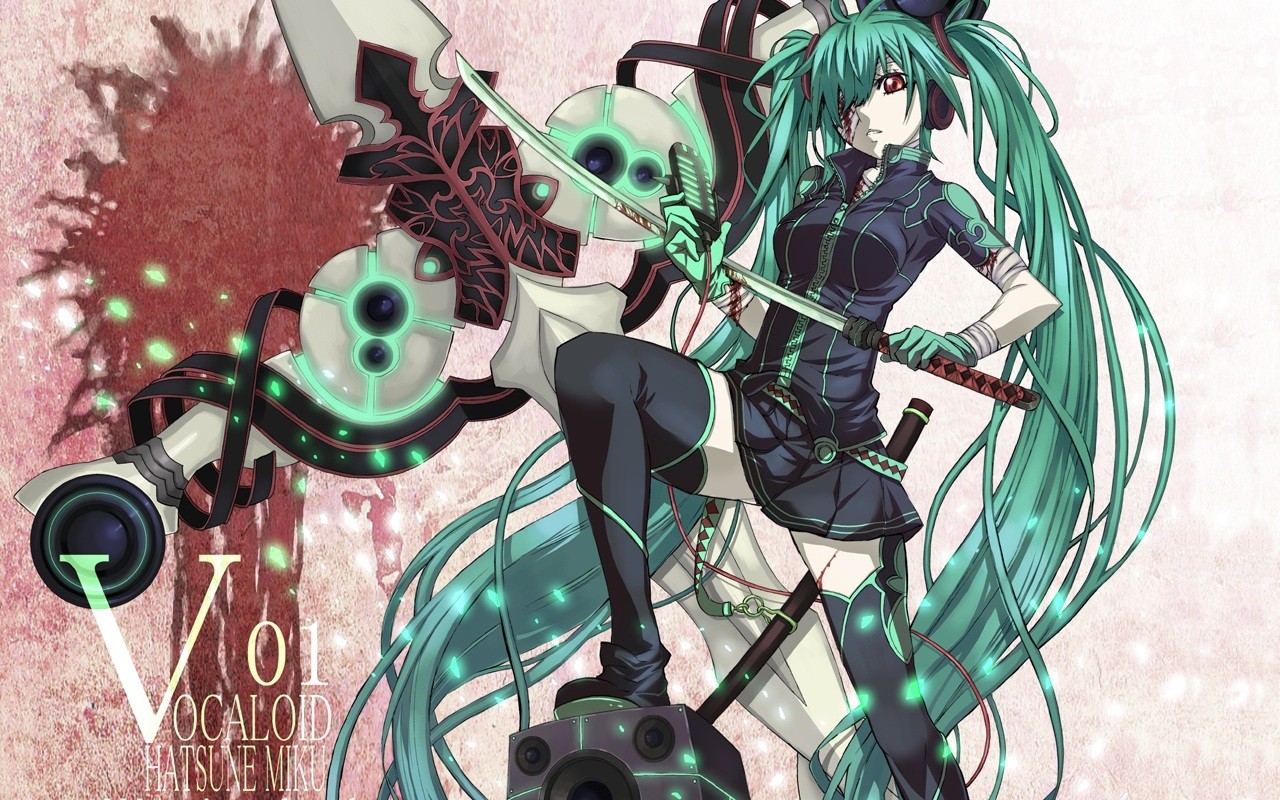 Anime Vocaloid Art