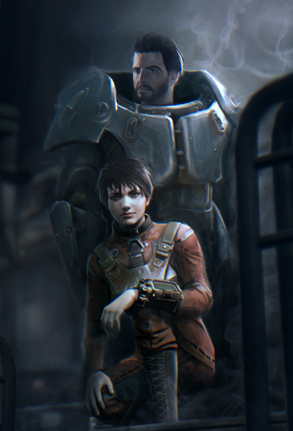 Curie Fallout 4 Wallpaper Does Curie Have Emotion?? #fypシ #gaming