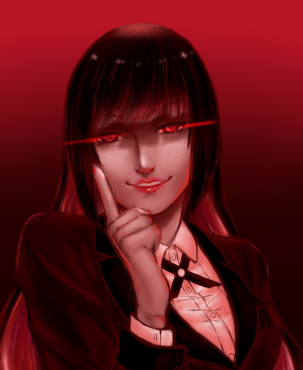 Download Yumeko Jabami Anime Kakegurui Art