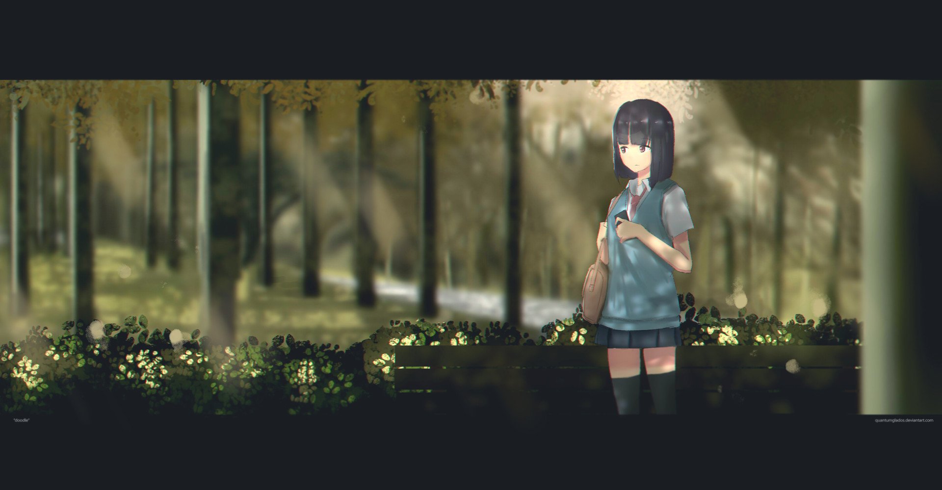 Anime Original Art by Faiz Azhar