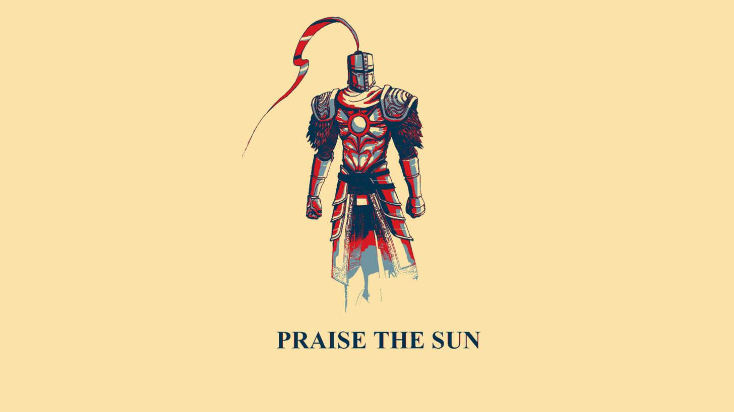 Download Solaire Of Astora Video Game Dark Souls Art
