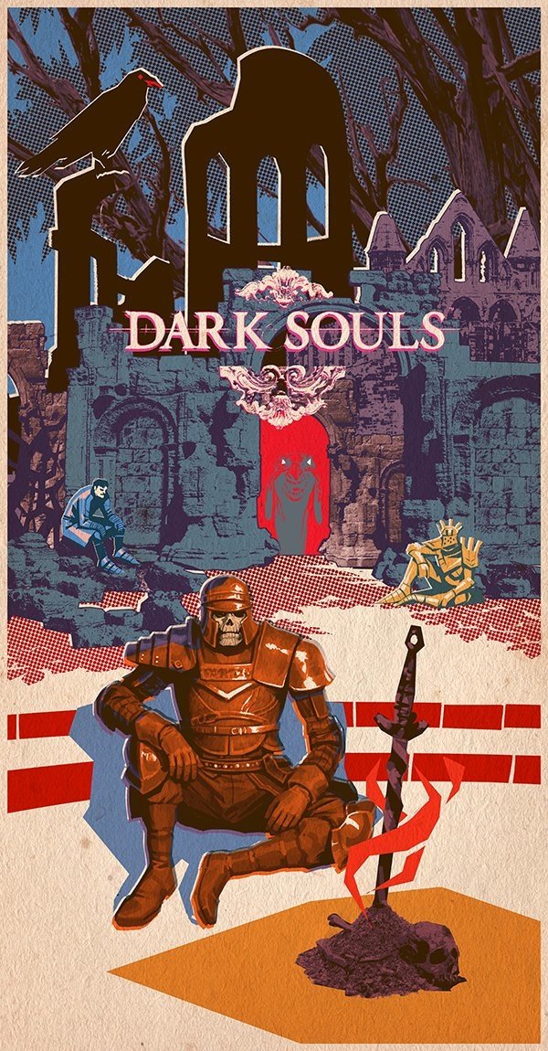 Dark Souls Art - ID: 108693 - Art Abyss