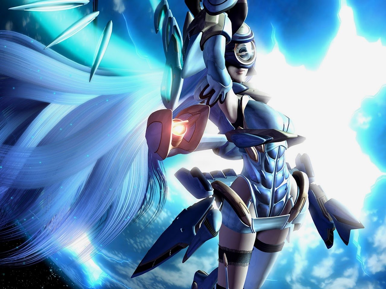 Xenosaga Wallpaper Xenosaga: The Animation | Xenosaga Wiki | Fandom