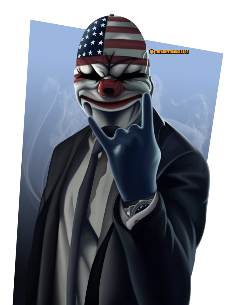 Download Video Game Payday 2 Art