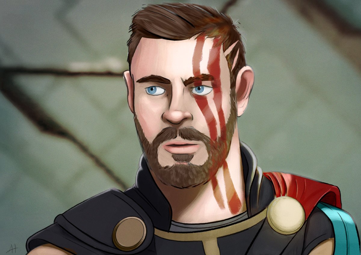 Movie Thor: Ragnarok Art