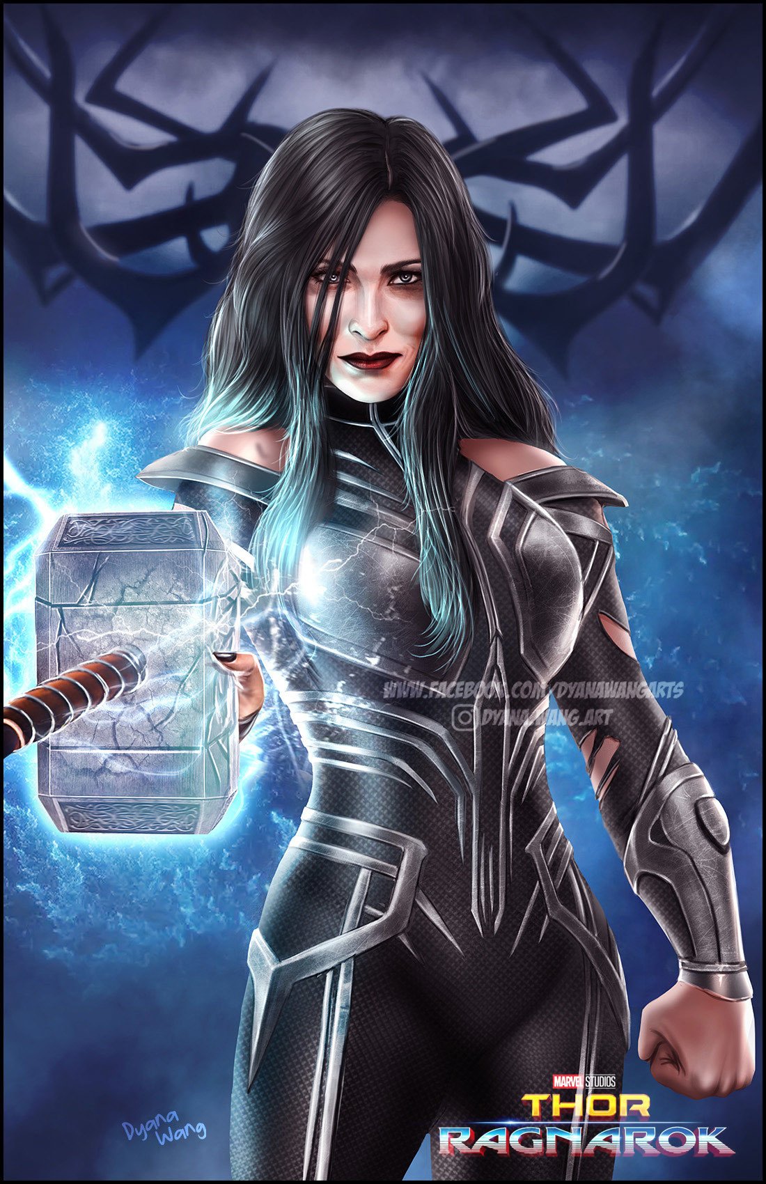 Thor: Ragnarok Art - ID: 108994