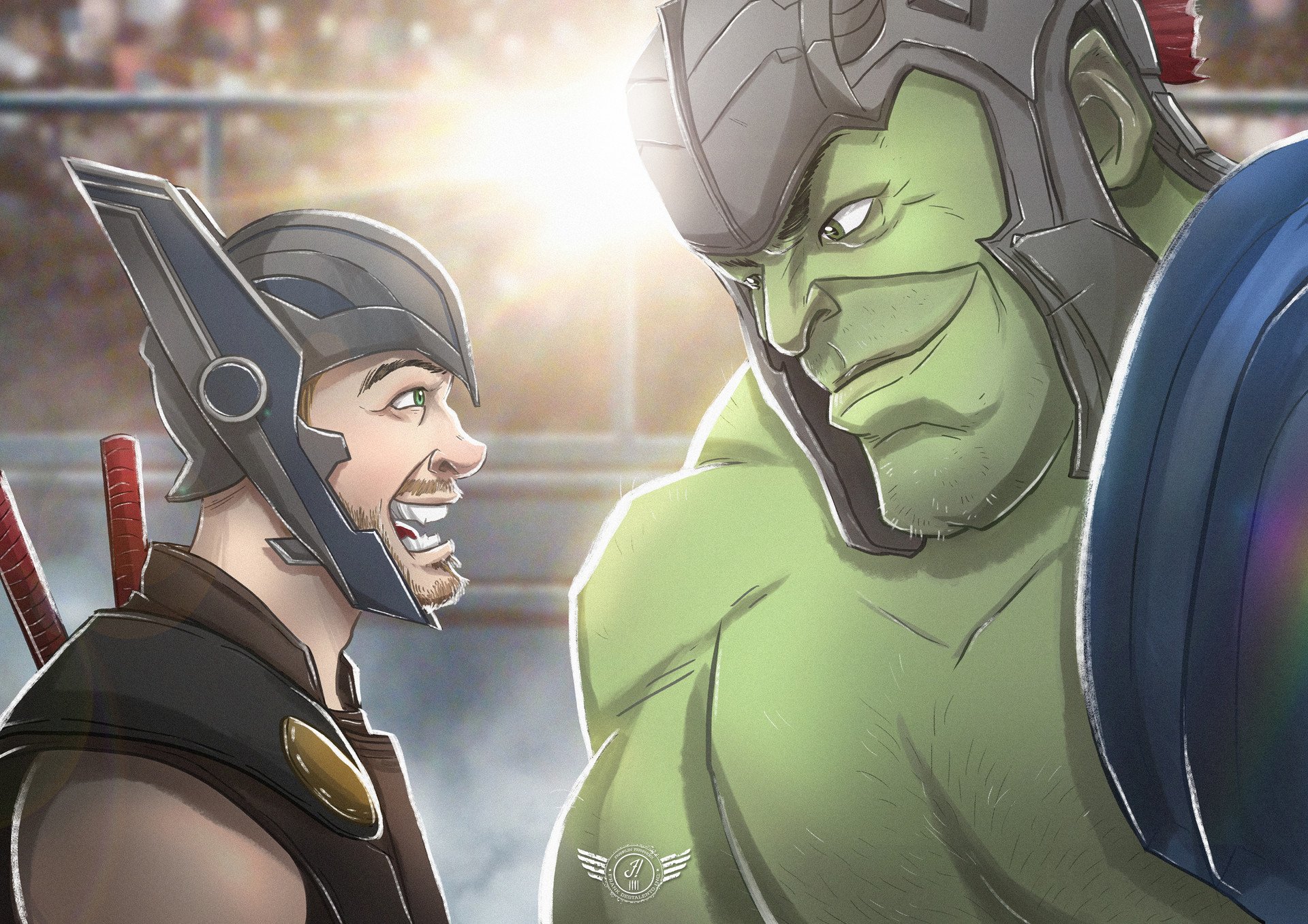 Thor: Ragnarok Art