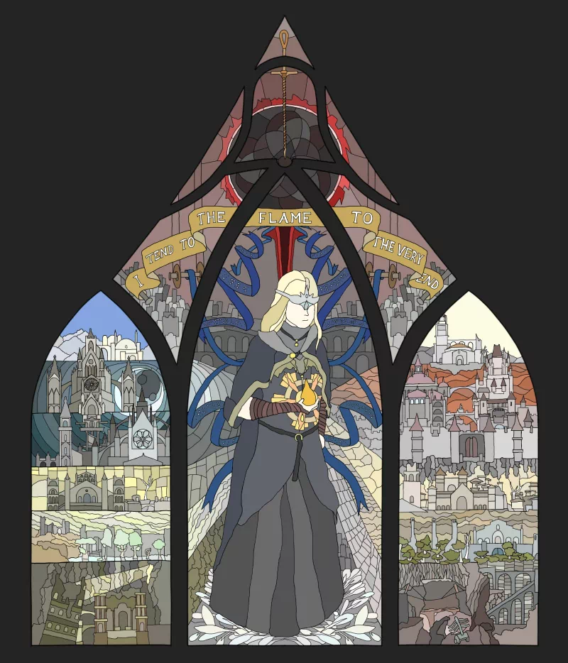 Fire Keeper (Dark Souls) - Desktop Wallpapers, Phone Wallpaper, PFP ...