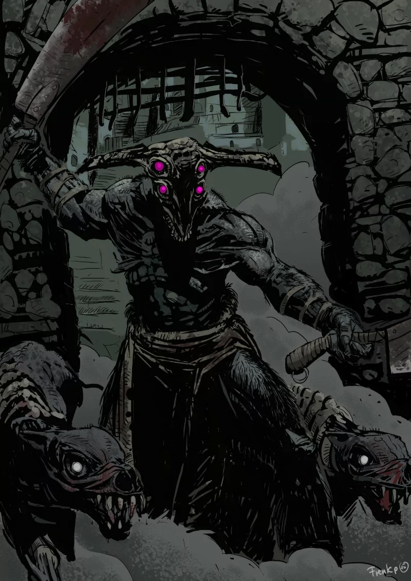 Capra Demon - Desktop Wallpapers, Phone Wallpaper, PFP, Gifs, and More!