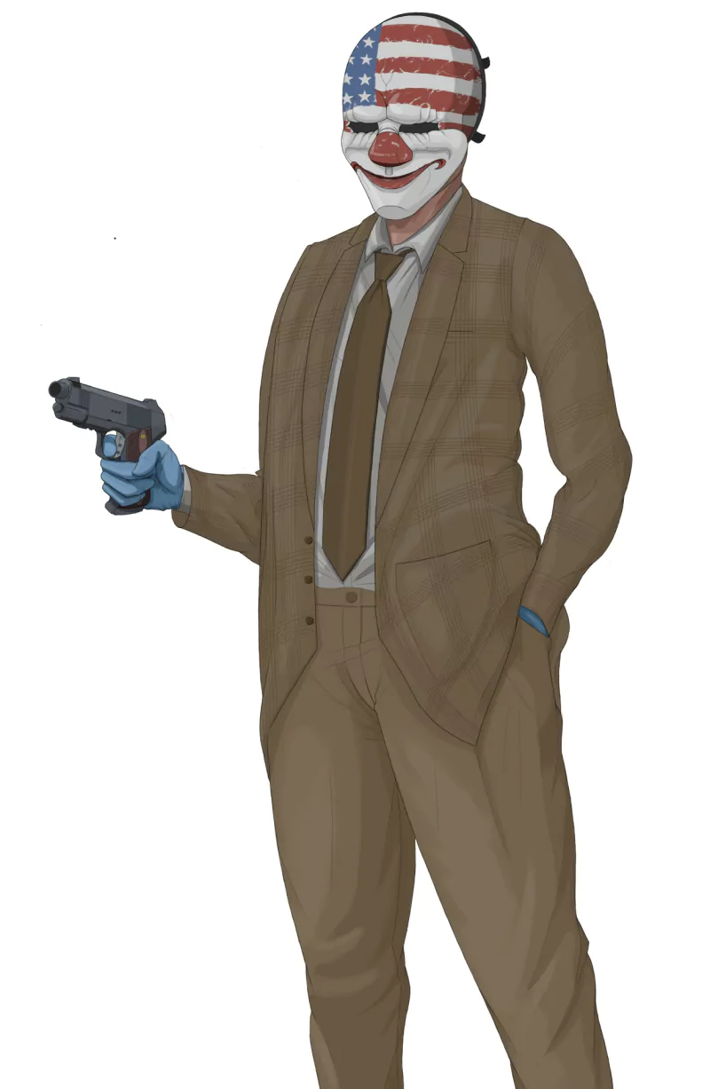 Payday 2 - Desktop Wallpapers, Phone Wallpaper, PFP, Gifs, and More!