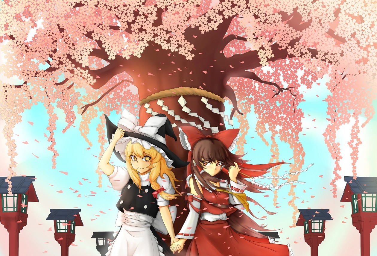 Anime Touhou Art