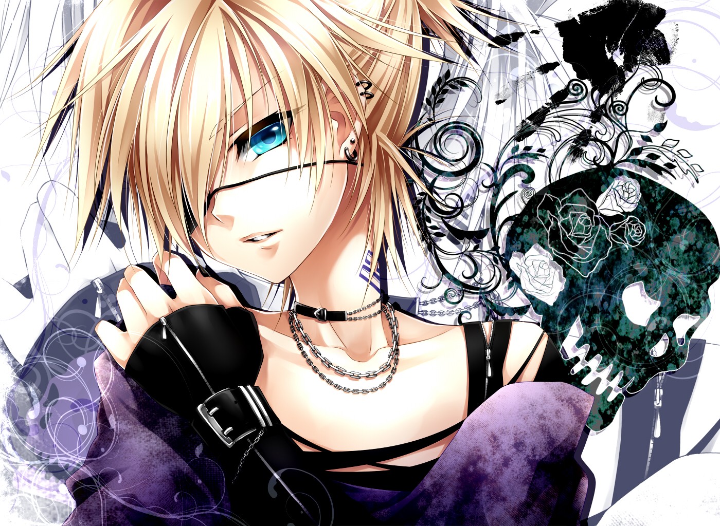 Anime Vocaloid Art