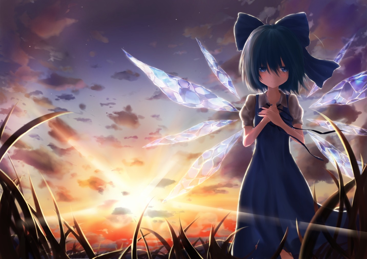 Anime Touhou Art