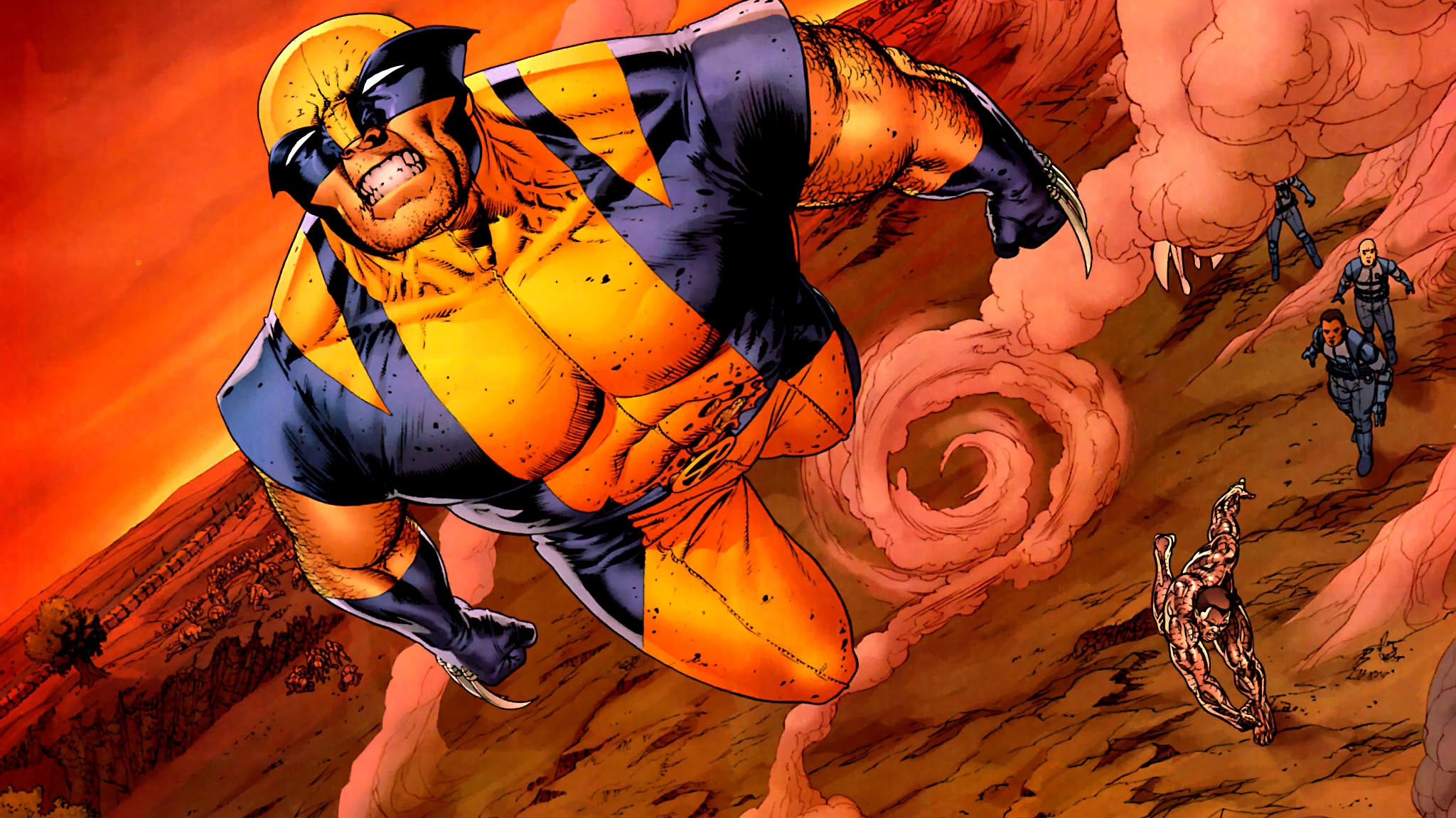 Download Wolverine Comic Astonishing X-Men Art