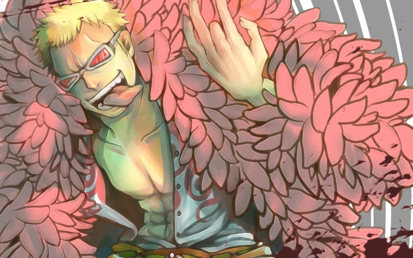 Download Donquixote Doflamingo Anime One Piece Art