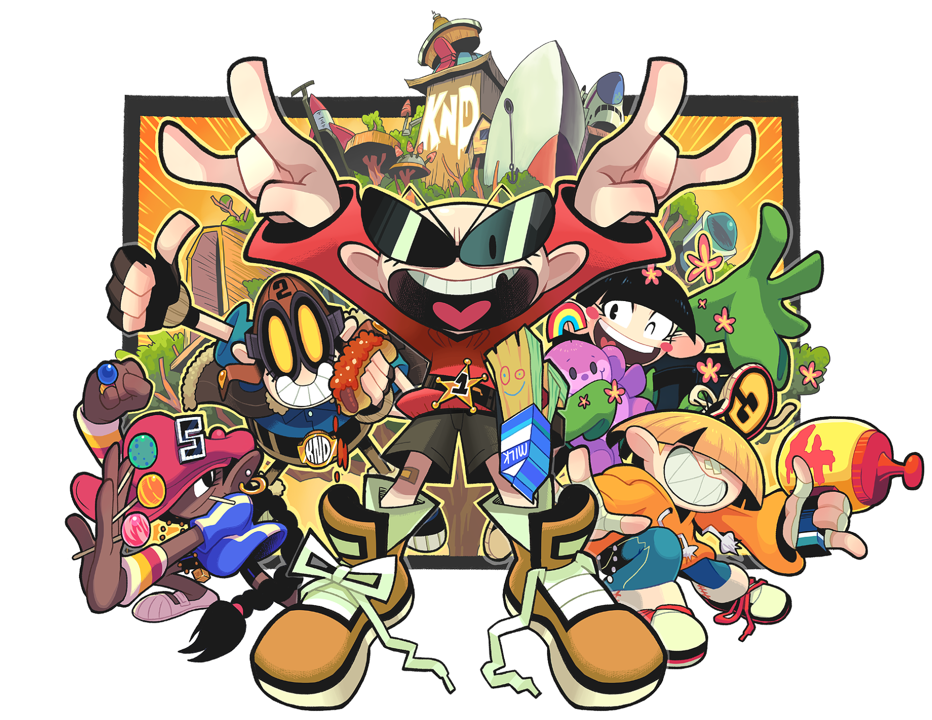 Codename: Kids Next Door - Desktop Wallpapers, Phone Wallpaper, PFP ...