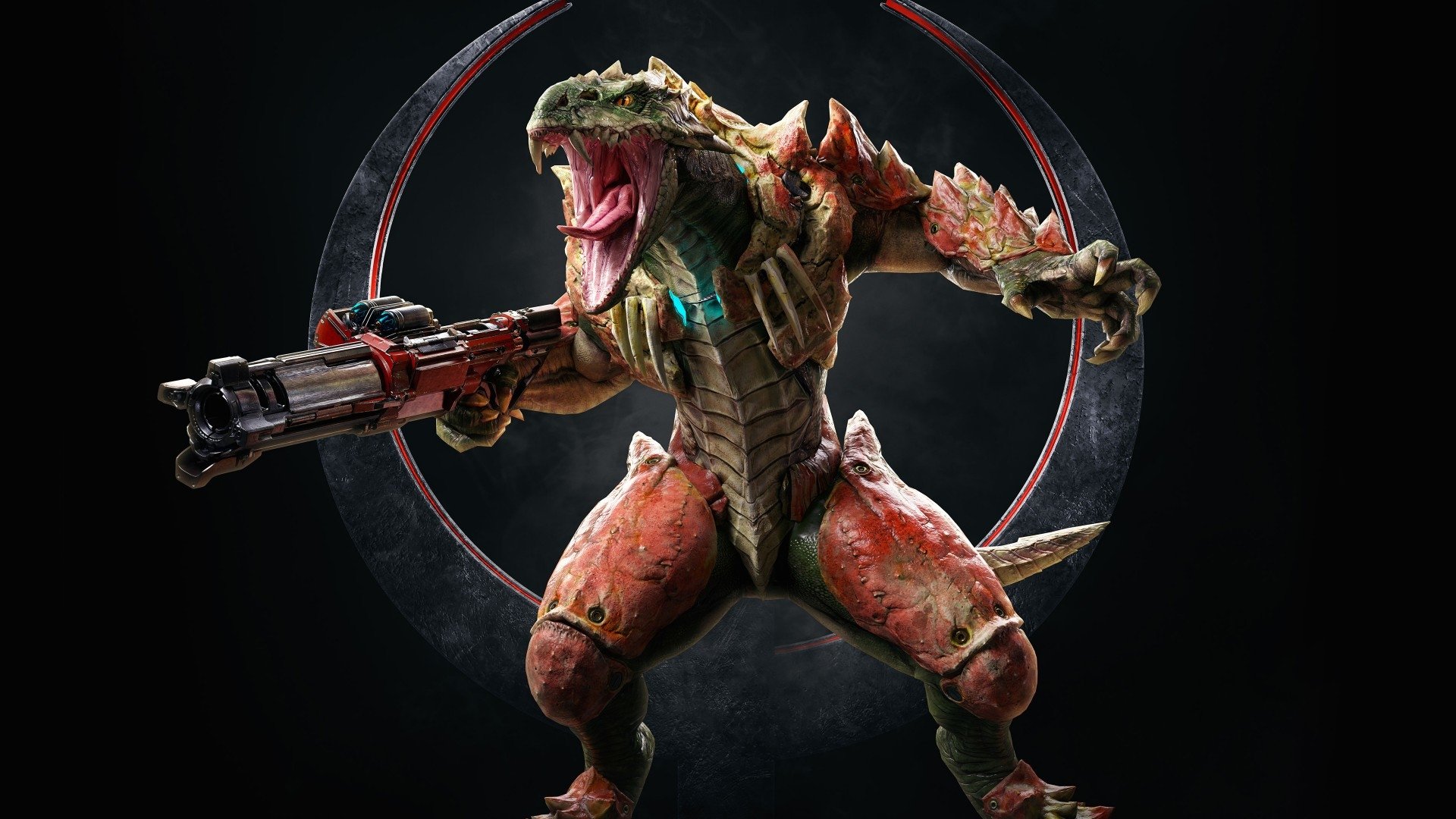 Video Game Quake Champions Art