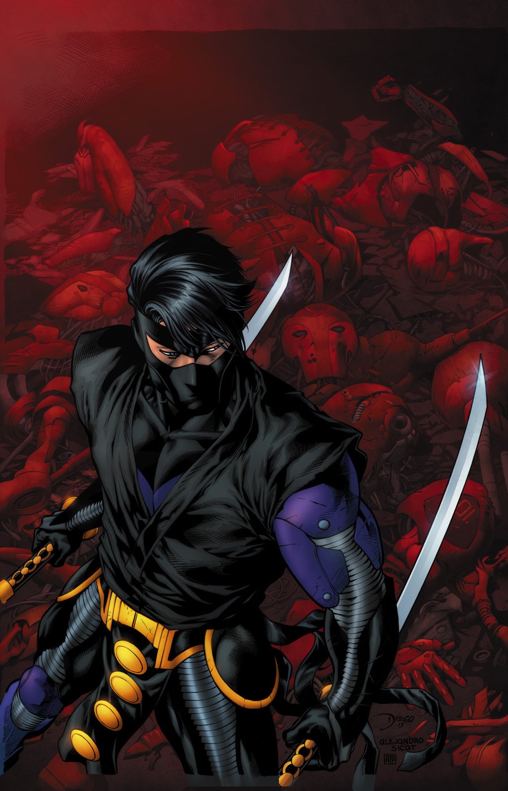 Download Valiant Comics Comic Ninjak Art