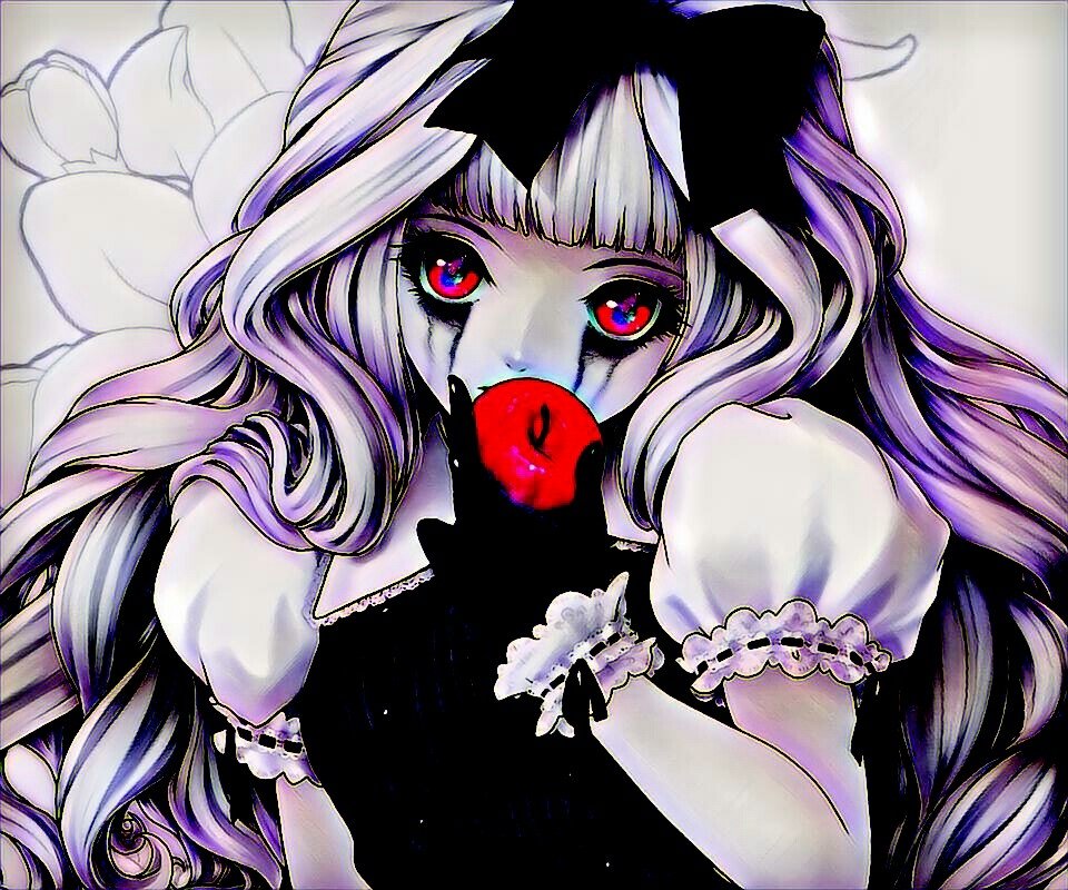 Download Gothic Dark Anime Original Dark Anime Gothic Anime Art