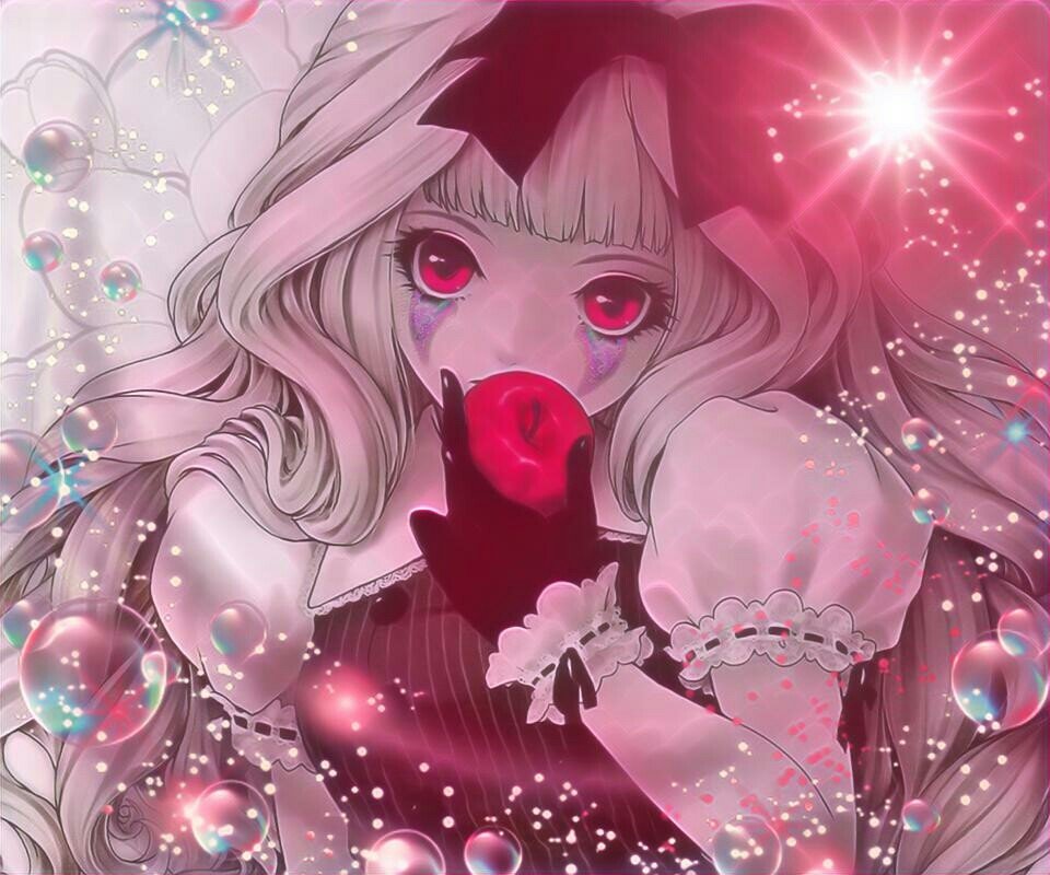 Download Glitter Anime Original Art