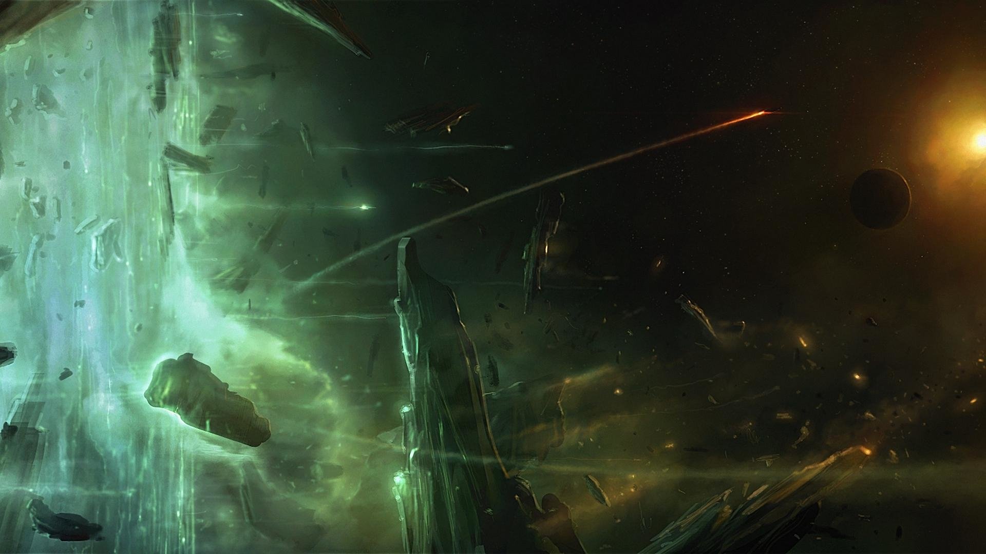 Galactic Rift: A Sci-Fi Space Odyssey