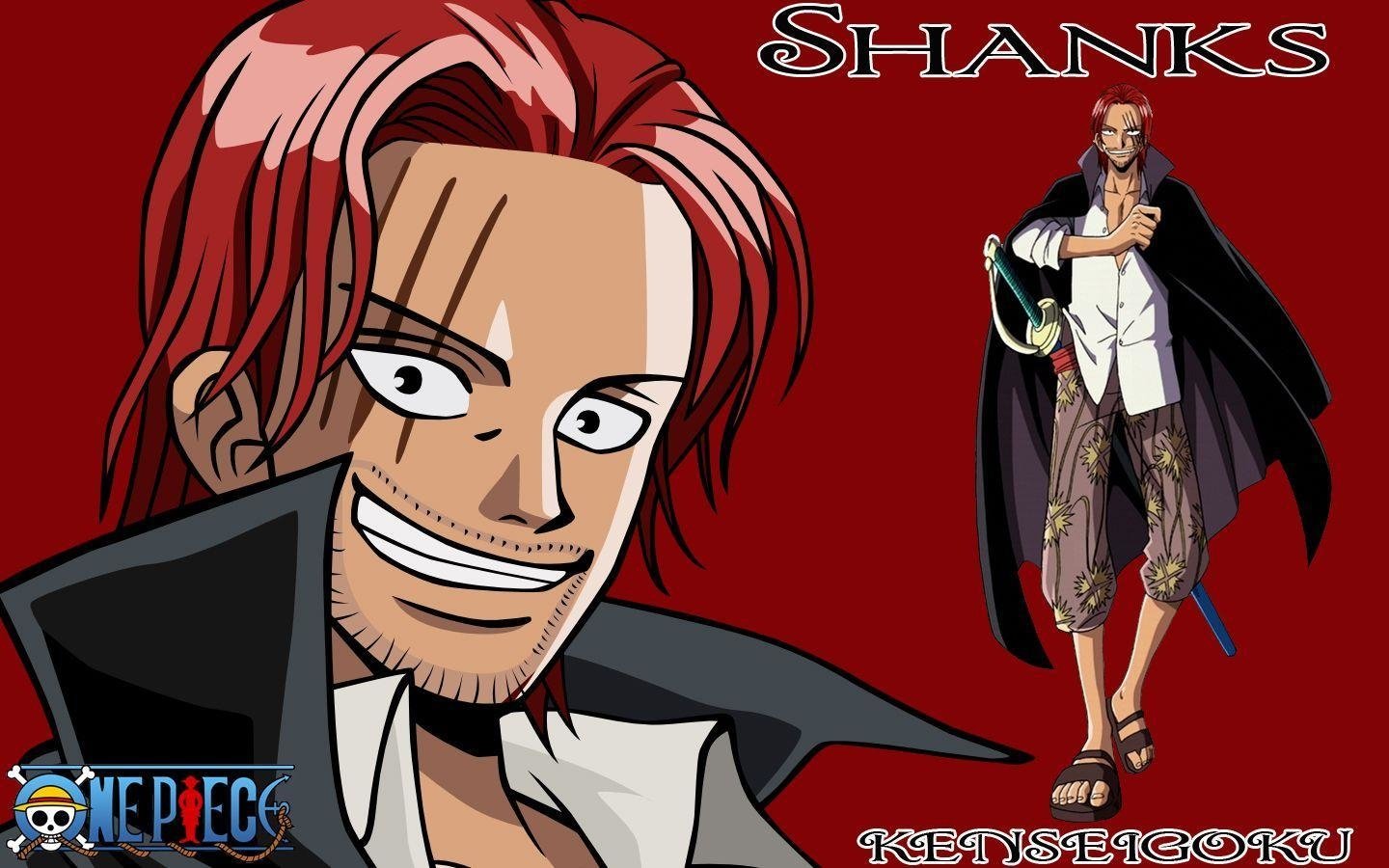 Download Shanks (One Piece) Anime One Piece Art