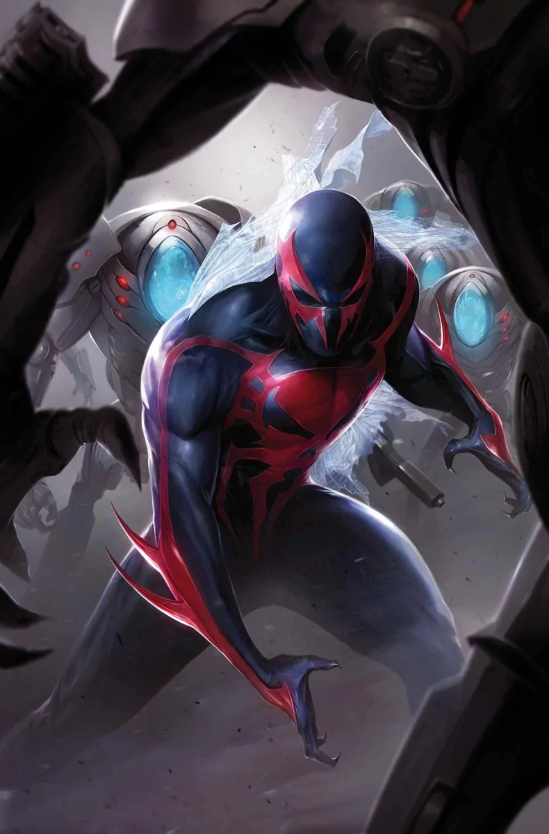 Spider-Man 2099 - Desktop Wallpapers, Phone Wallpaper, PFP, Gifs, and More!