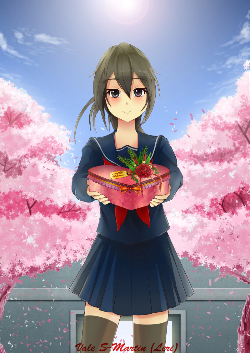 Yandere Simulator - Desktop Wallpapers, Phone Wallpaper, PFP, Gifs, and ...