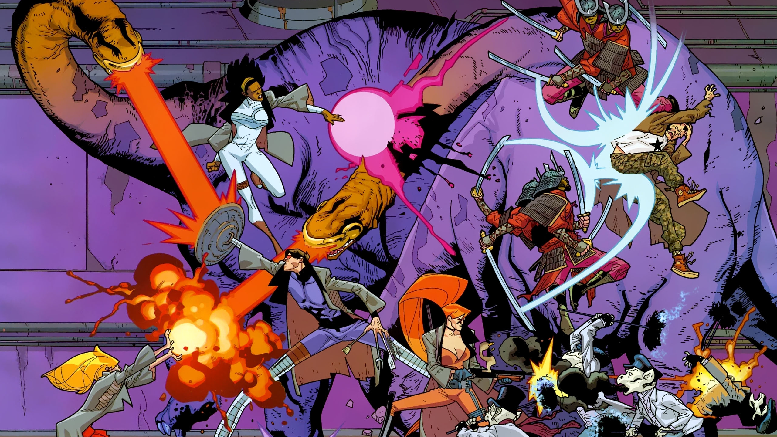 Download Comic Nextwave Art