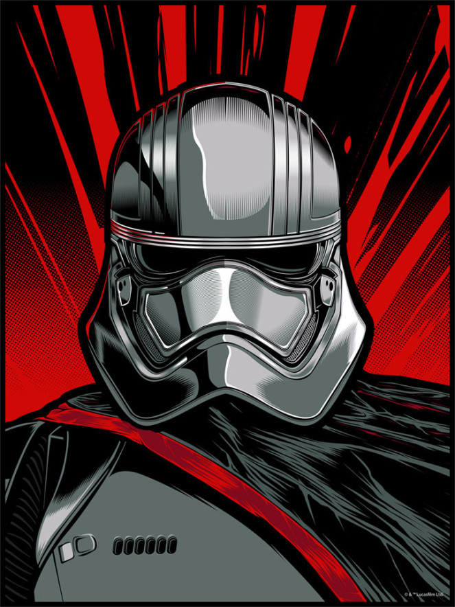 Download Captain Phasma Movie Star Wars Art