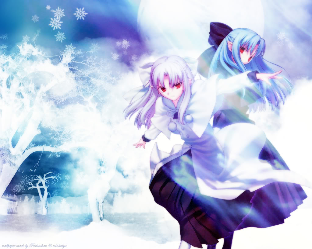 Download Video Game Melty Blood Art