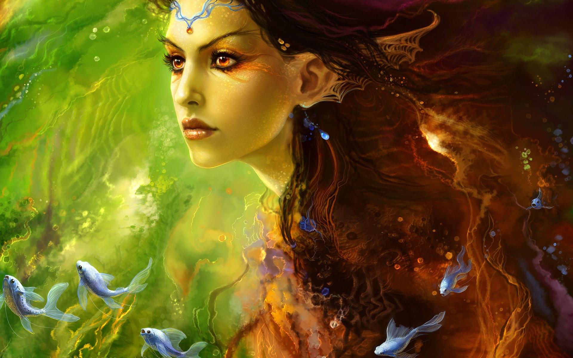 Fantasy Women Art