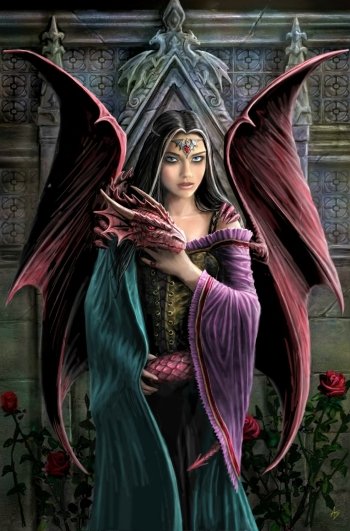 Female Drow Art - ID: 53538 - Art Abyss
