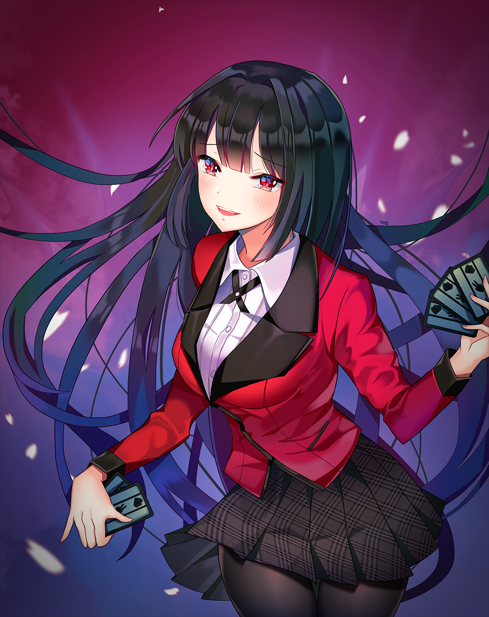 Yumeko by GGOMDDAK