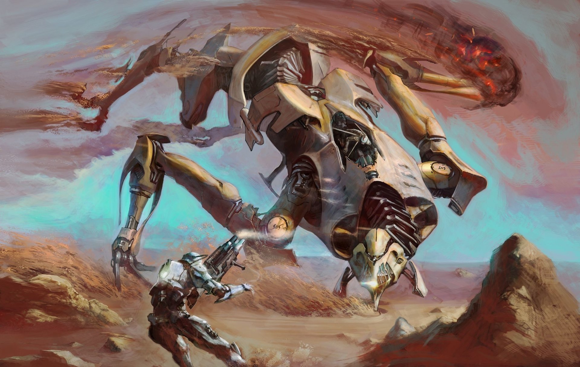 Man vs Machine Art - ID: 110569