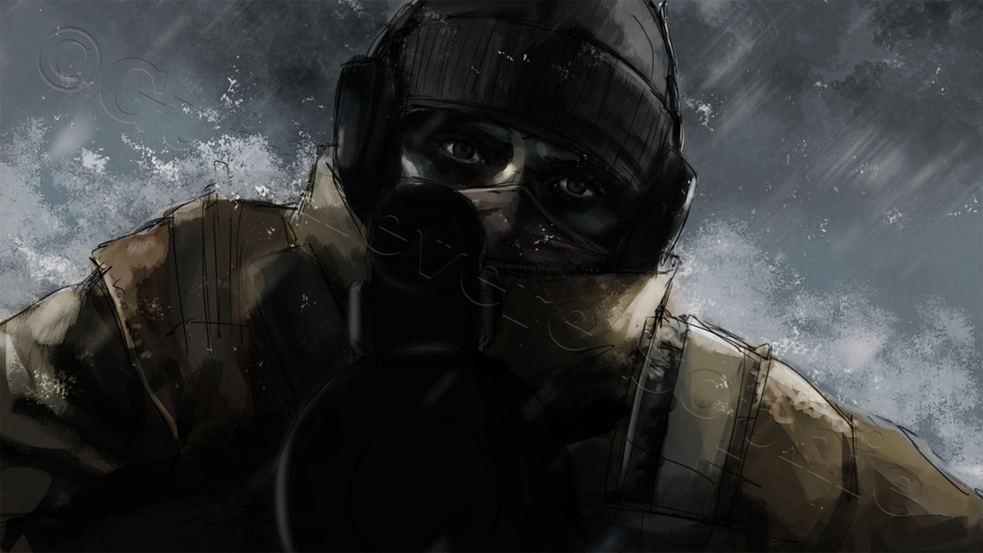 Tom Clancy's R6 Siege — Shadow Operator | Siege: Masked Marksman ...