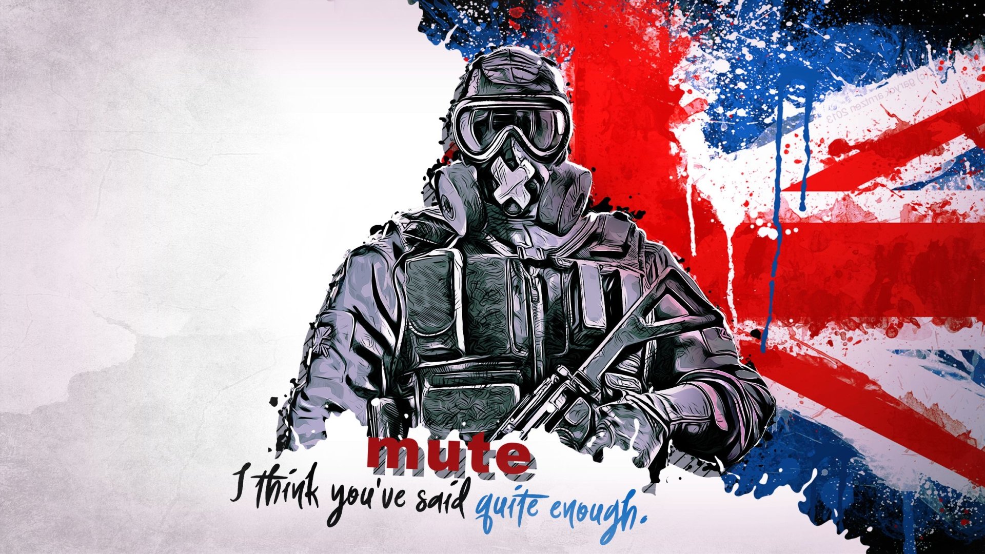 Tom Clancy's Rainbow Six: Siege Art - ID: 110735 - Art Abyss